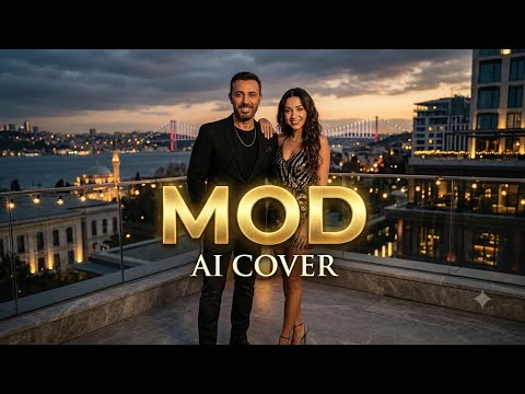 Mustafa Sandal & Zeynep Bastık - MOD | AI COVER | Turkish Pop 2026