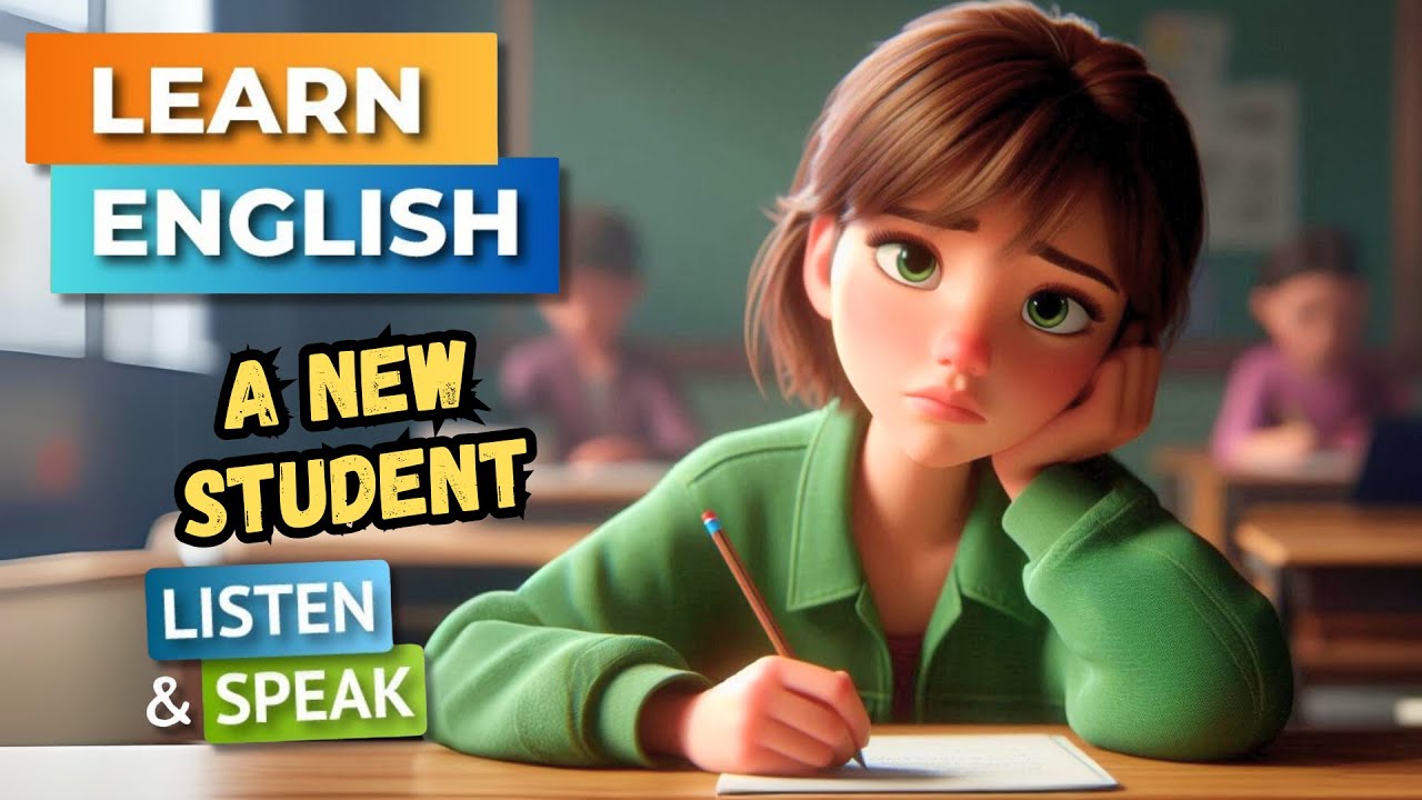 A New Student Struggle | English Stories | English Listening Skills ...