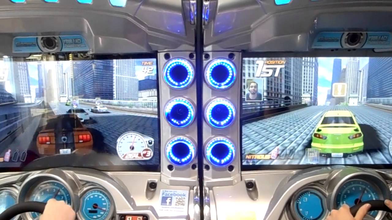 Crazy Airport Arcade Racing Game - YouTube