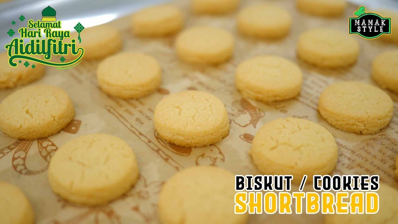 Biskut ShortBread | ShortBreak Cookies | Kuih Raya 2025 | Biskut Raya ...