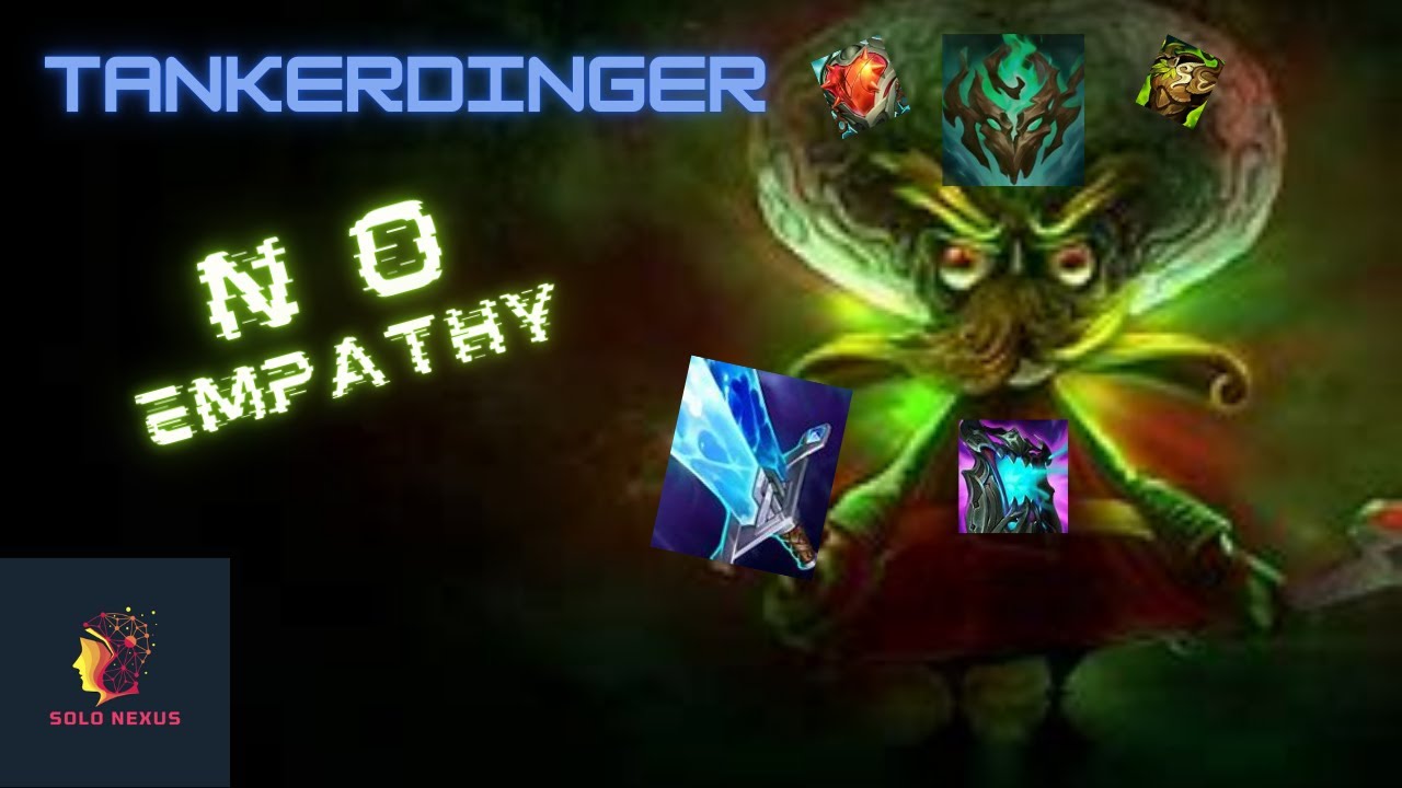 Heimerdinger? Tankerdinger ARAM: This Tank Build Will SHOCK You! - YouTube