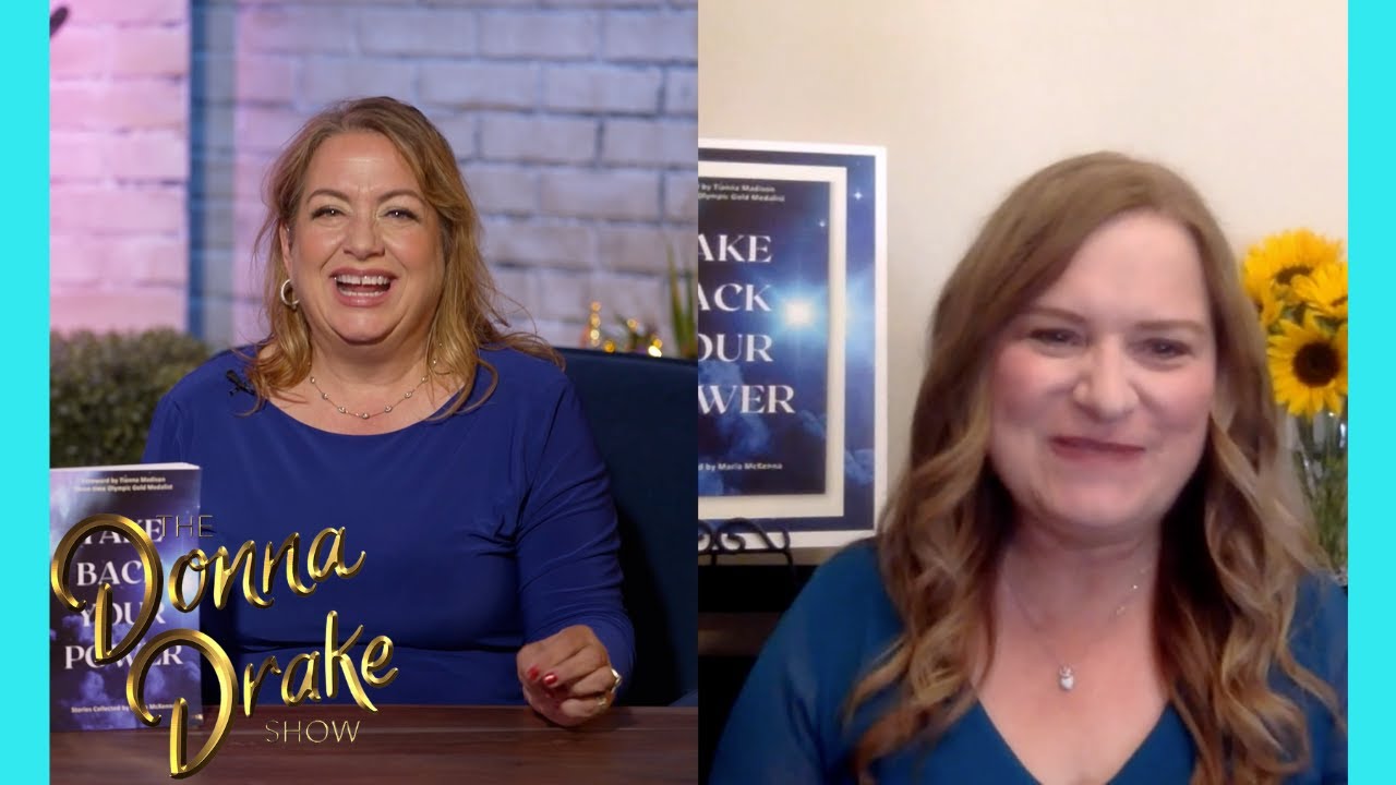 The Donna Drake Show on MANIFESTING YOUR DREAMS with BESTSELLING AUTHOR ...