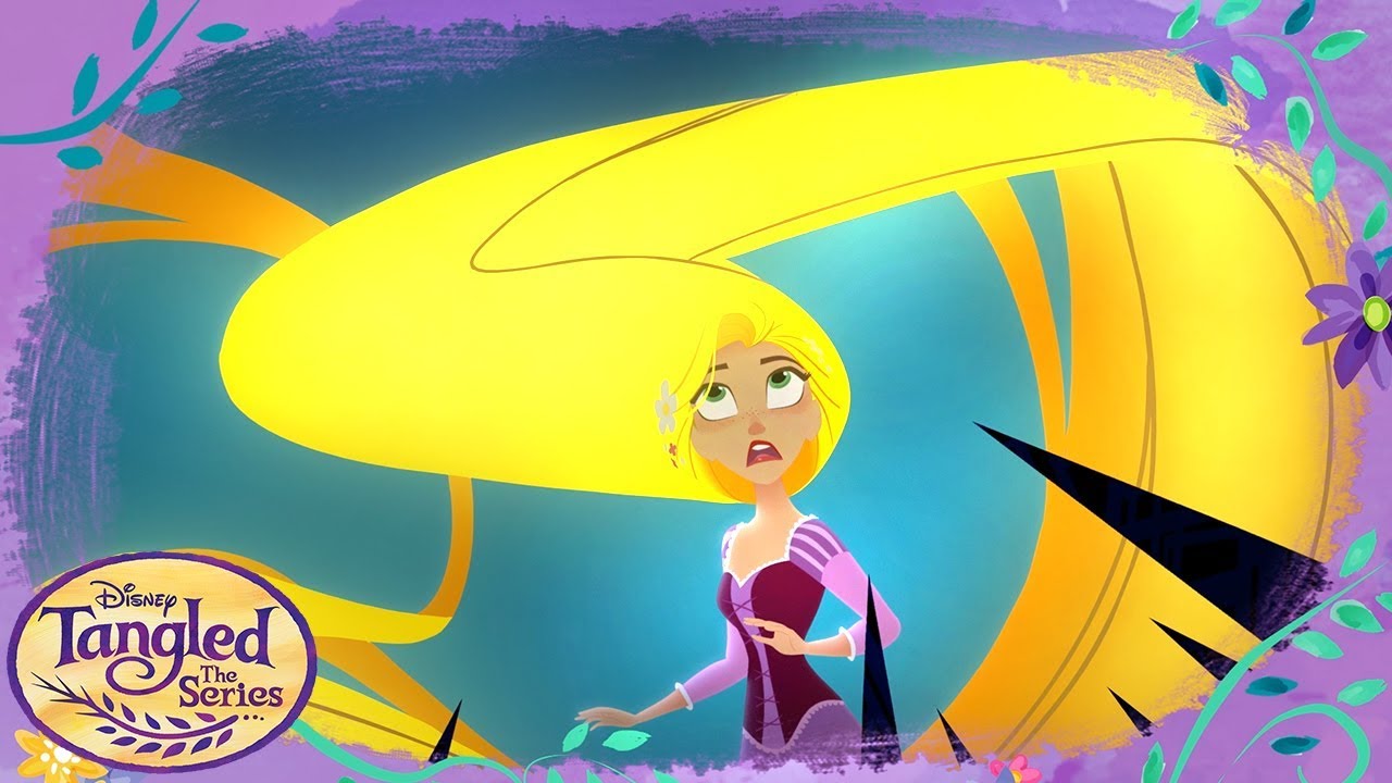 Hair Moves | Inside the Journal | Tangled: The Series | Disney Channel ...