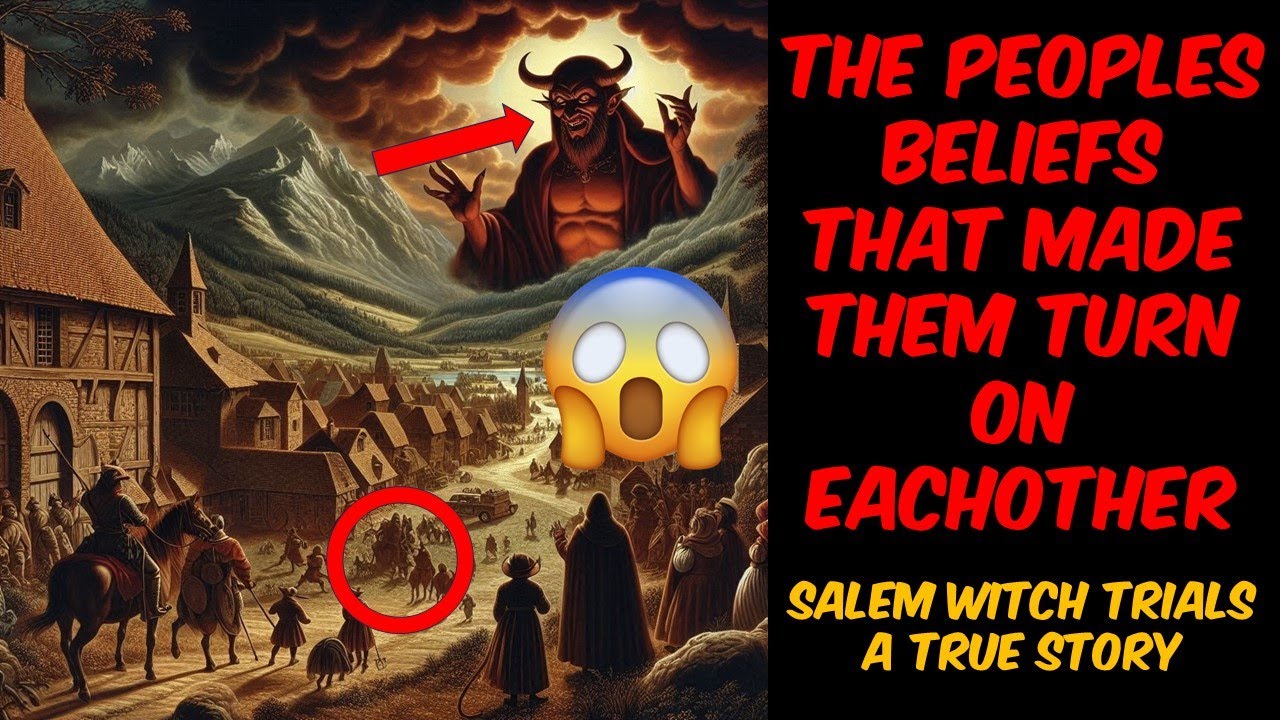 America’s Darkest Hour Unveiled: The Salem Witch Trials - YouTube