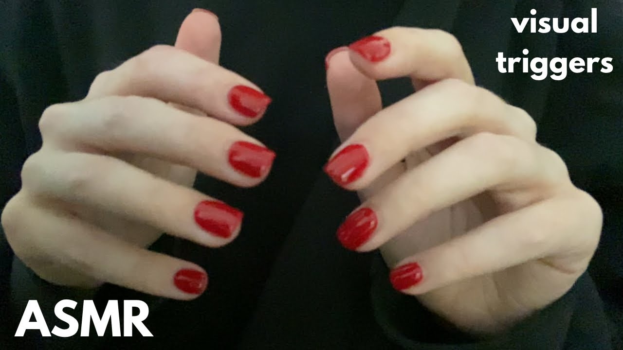 ASMR Relaxing Hand Movements - YouTube