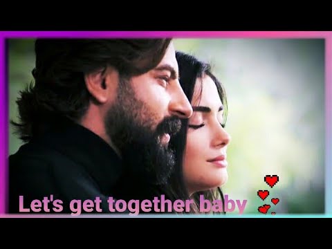 Maine Tujhko Dekha Song with English subtitle || Romantic_Turkish_MIX || Reyhan 💖 Emir
