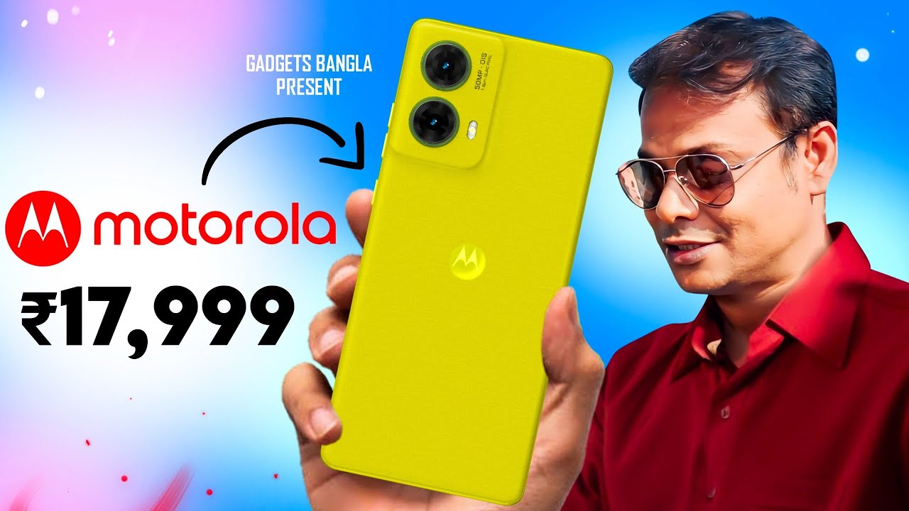 Moto G85 5G Retail Unit Review - Best Curved Display Phone Under 20,000 ...