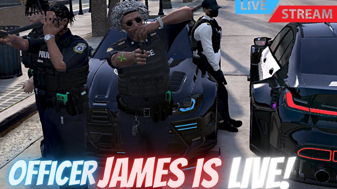 🔴| RP AS A COP | GTA Roleplay🔥 | #gta5rp #live - YouTube