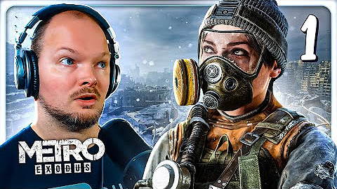 METRO EXODUS | Blind Playthrough [Complete] - YouTube