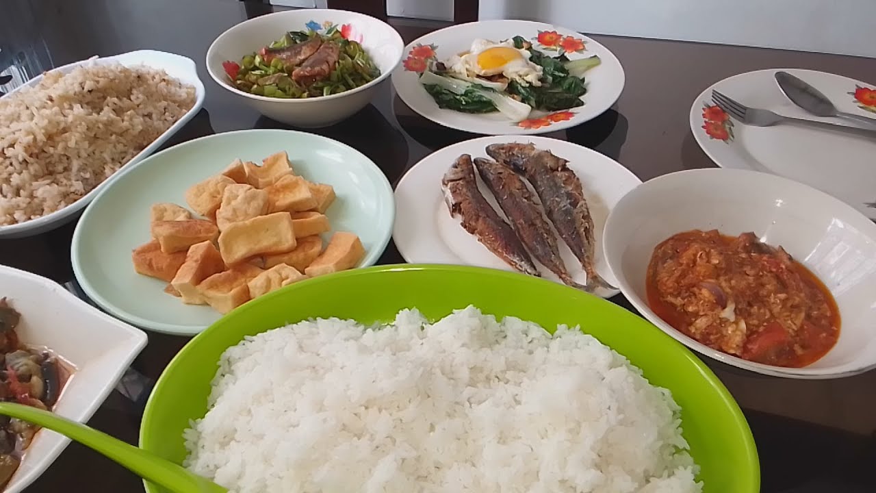 100 PESOS RECIPE OUR MEAL FOR BREAKFAST HEALTHY FOODS 100 페소 아침식사를 위한 ...