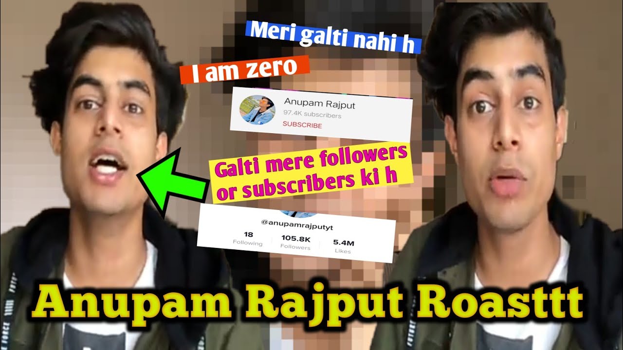 @Anupam Rajput Roast | Mandy Mad😒😂👌 - YouTube