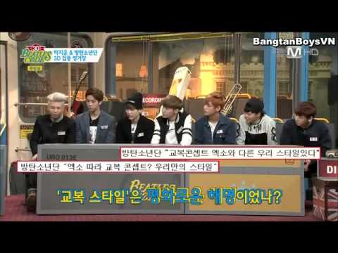 Vietsub 140401 Bangtan Boys BTS Beatles Code 3D cut part 3 3 - YouTube