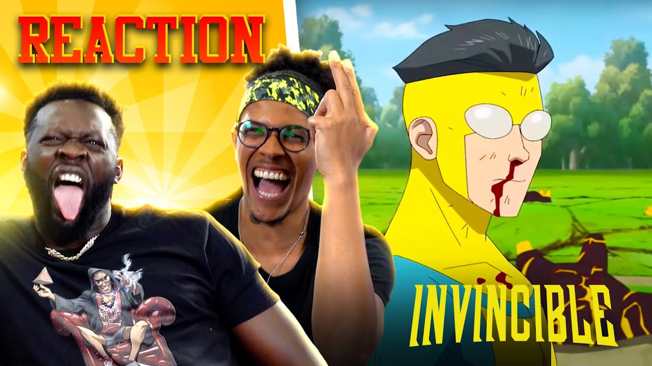 Invincible - Season 2 Teaser Trailer Reaction - YouTube