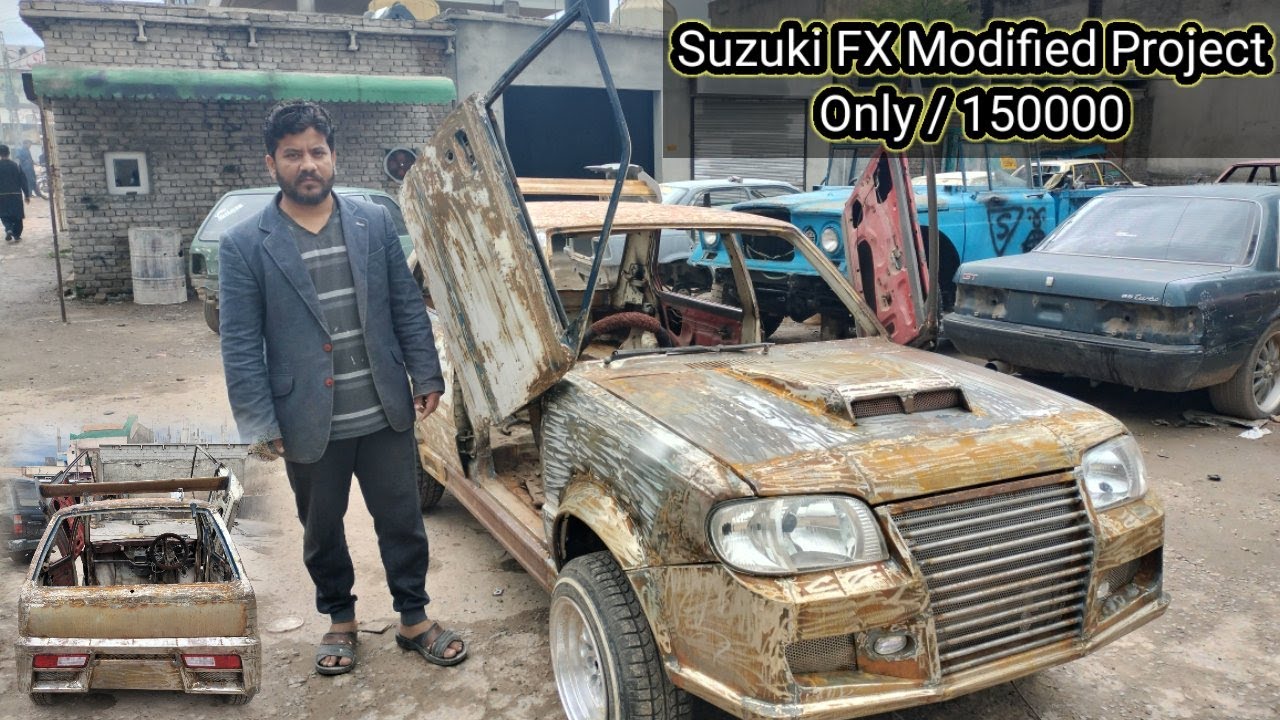 Suzuki FX Full Modified Project Complete Estimate Review - YouTube