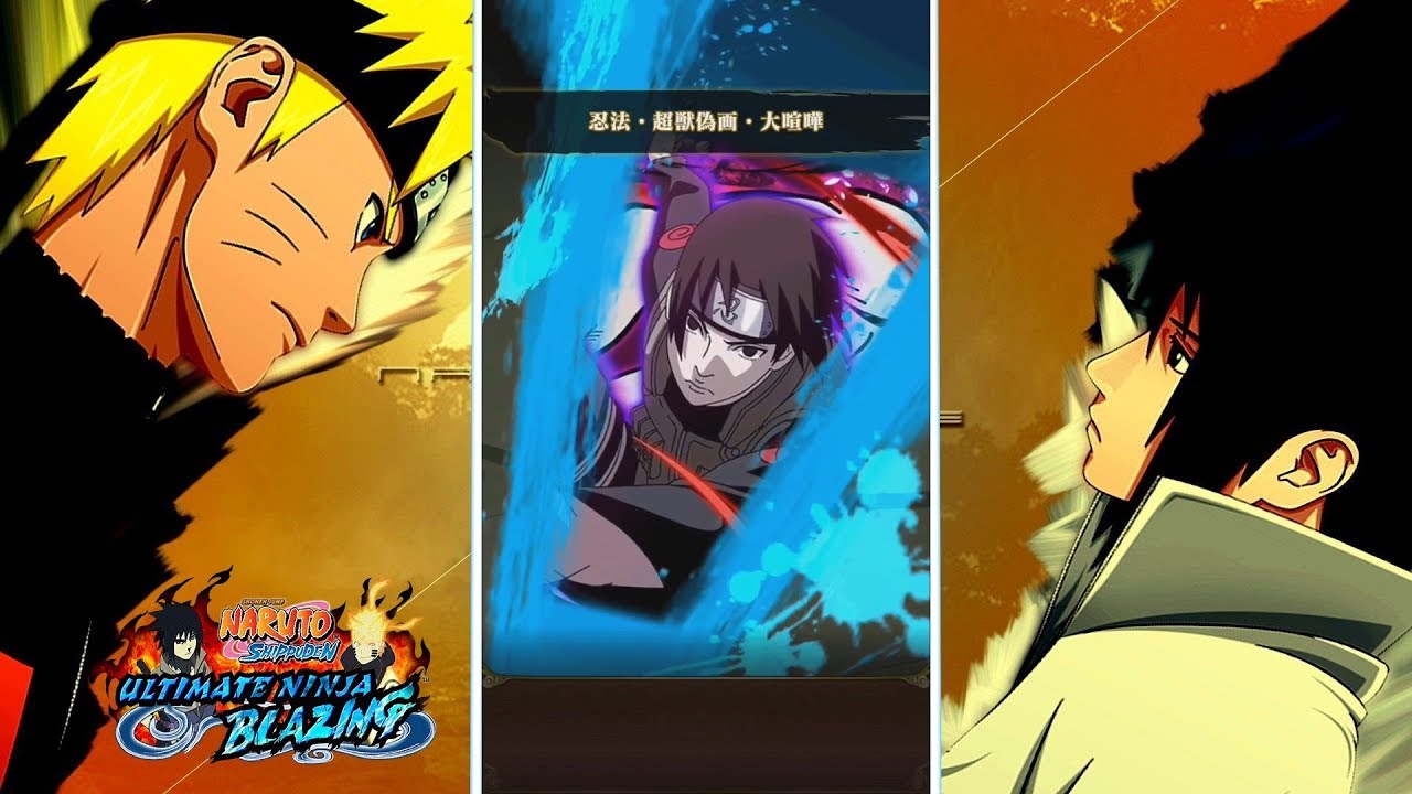Naruto Blazing - 6 Star Sai (Skill) Jutsu & Ultimate Jutsu! - YouTube