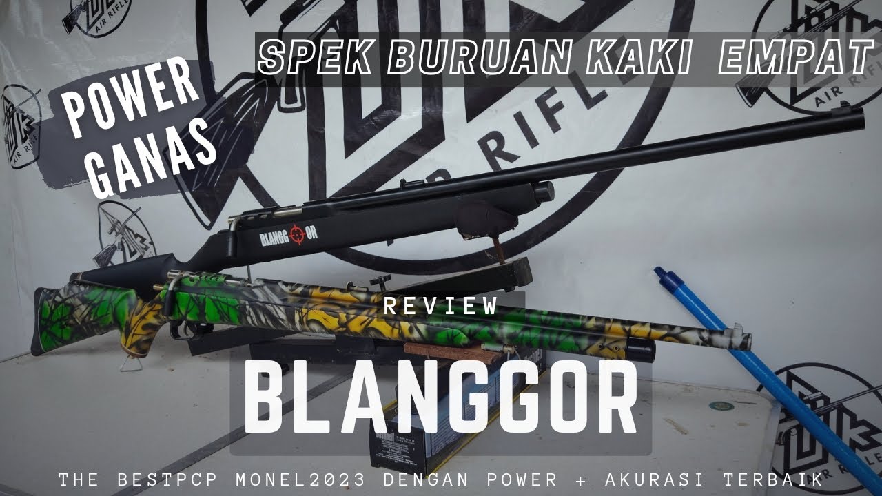 PCP RUGER VS PCP JAWA 6000PSI BLANGGOR #senapanangin #pcpmonel # ...