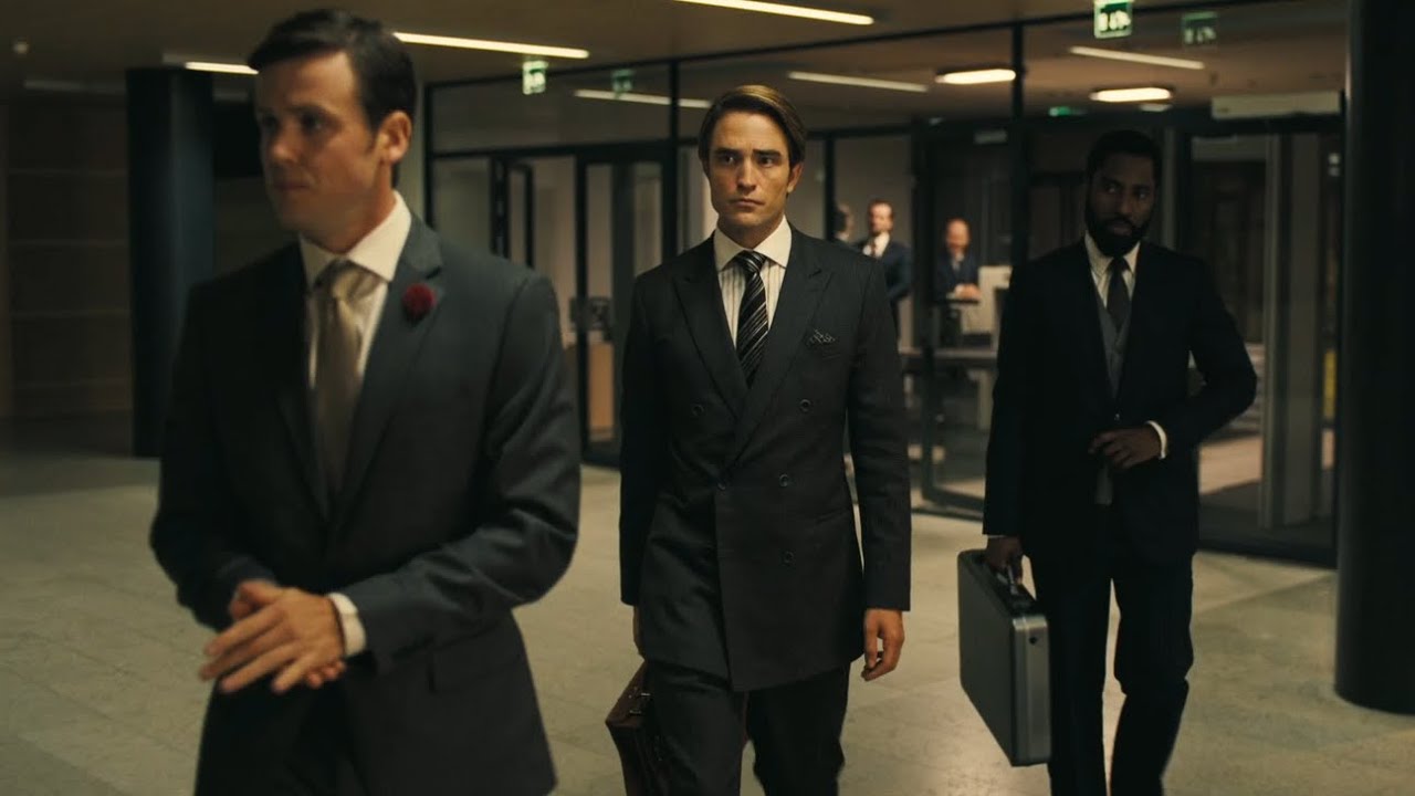 A Glimpse Of TENET | Inception Style - YouTube
