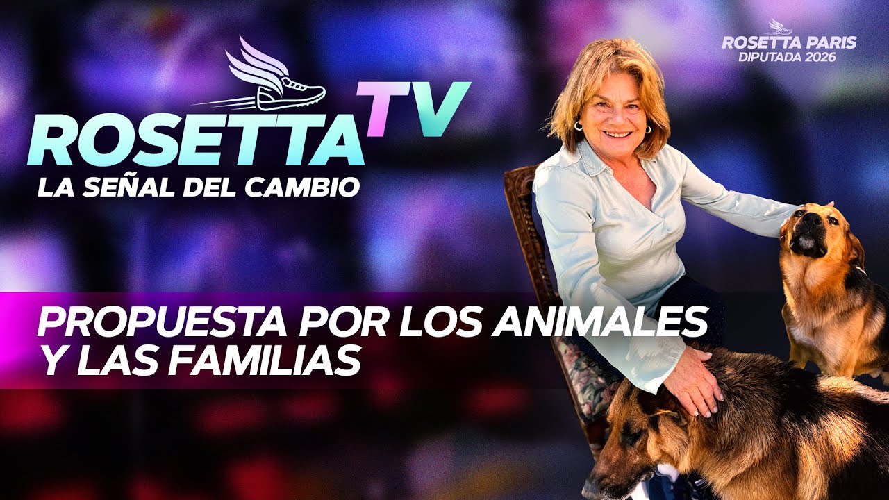 Rosetta Paris presenta su Propuesta de Bienestar Animal: Apoyo Real a ...