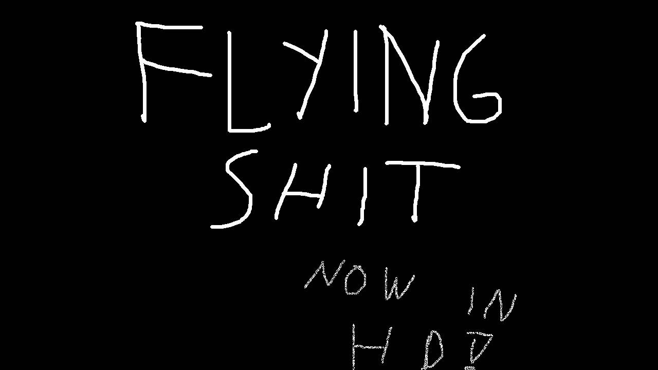 Flying shit - YouTube