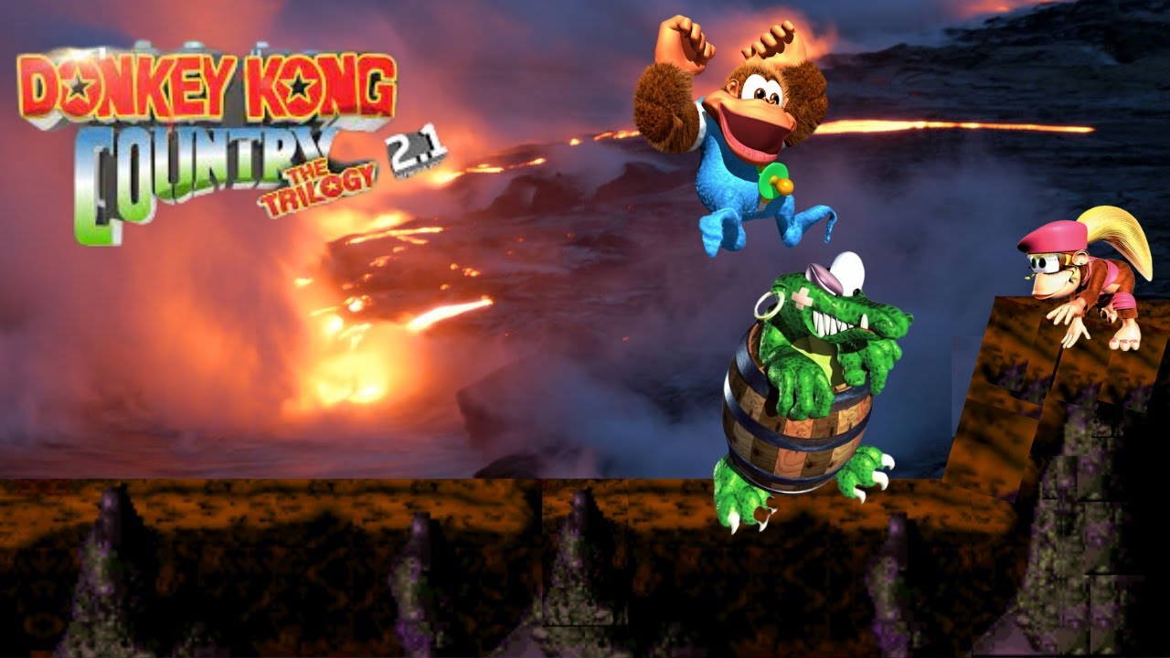 Donkey Kong Country: The Trilogy - [8-4] - Useful Enemies - YouTube