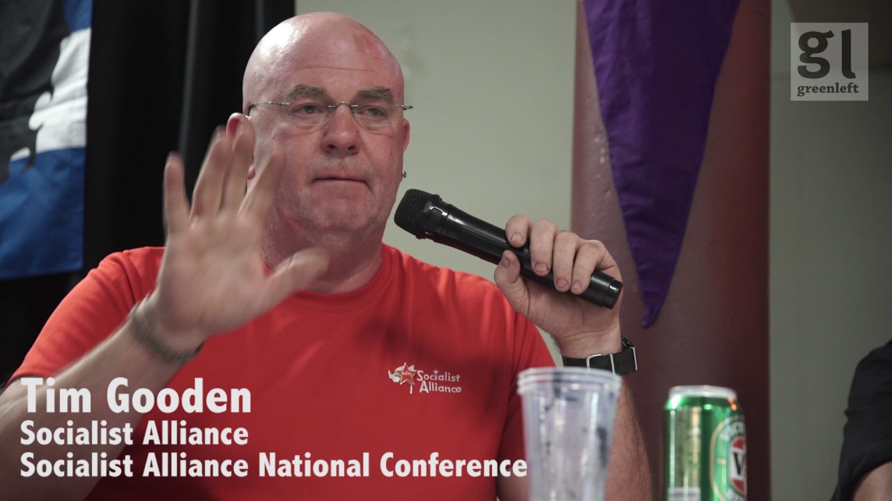 Tim Gooden (Socialist Alliance) - YouTube