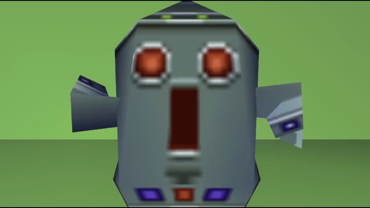 Animal Crossing Gyroid - Mega Sputnoid - YouTube