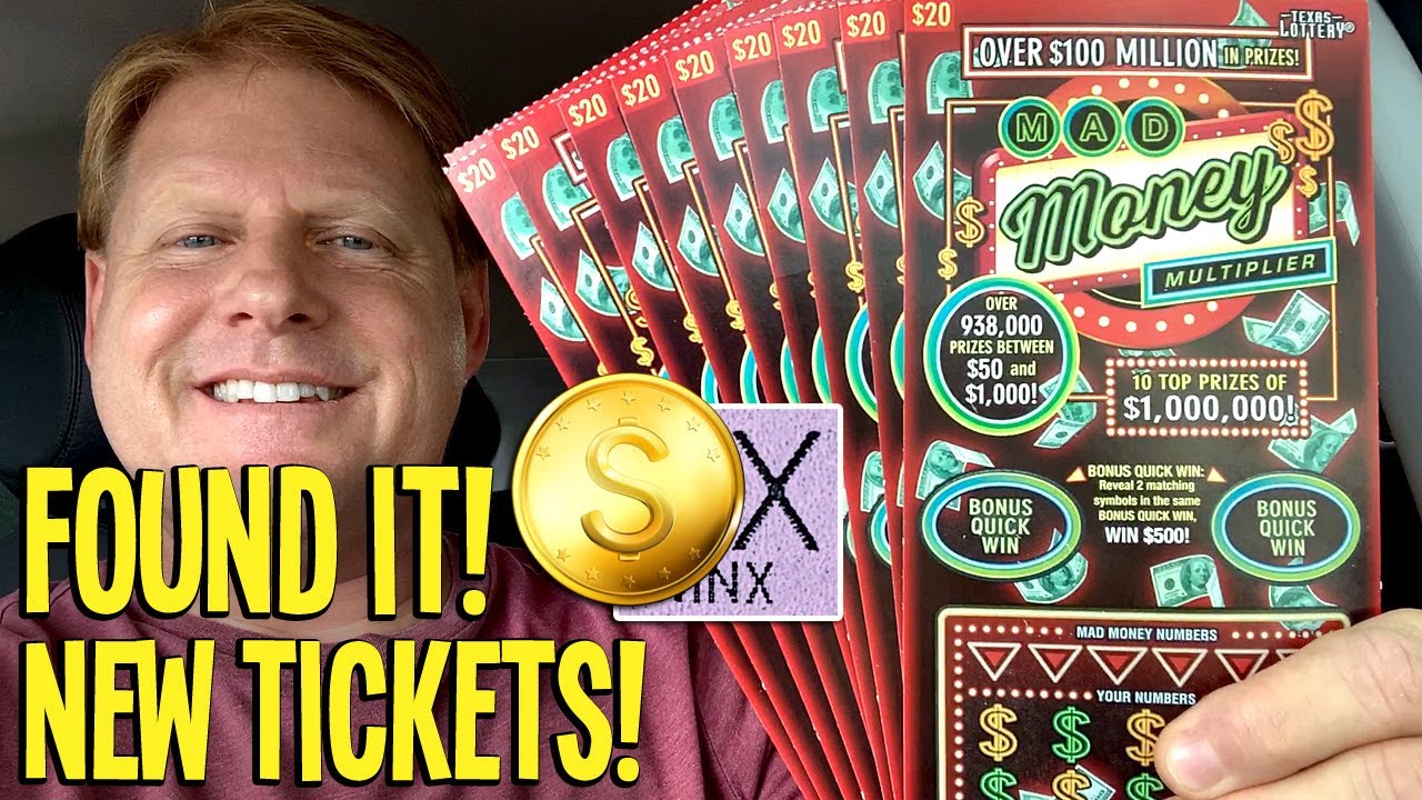 💰 MUTLIPLE WINS w/ OUTLIER! 🤑 $200 NEW $20 Mad Money Multiplier 💵 TEXAS ...