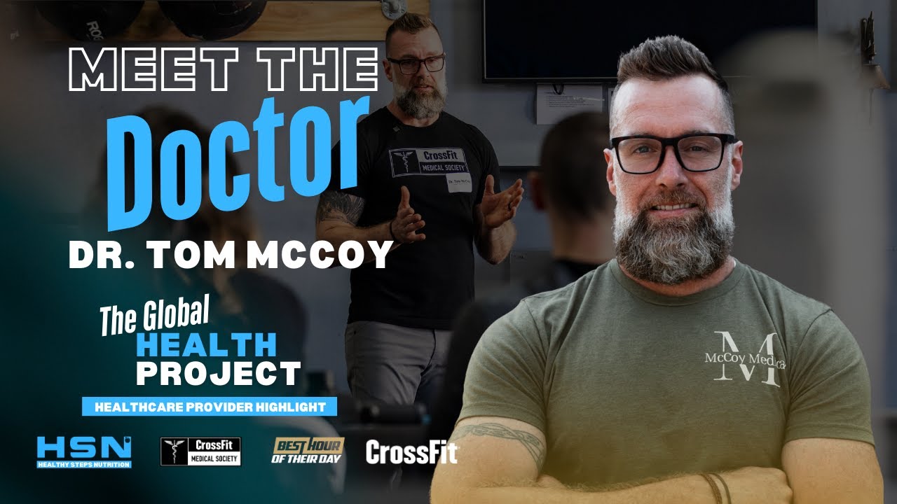 Meet Dr. Tom McCoy - YouTube