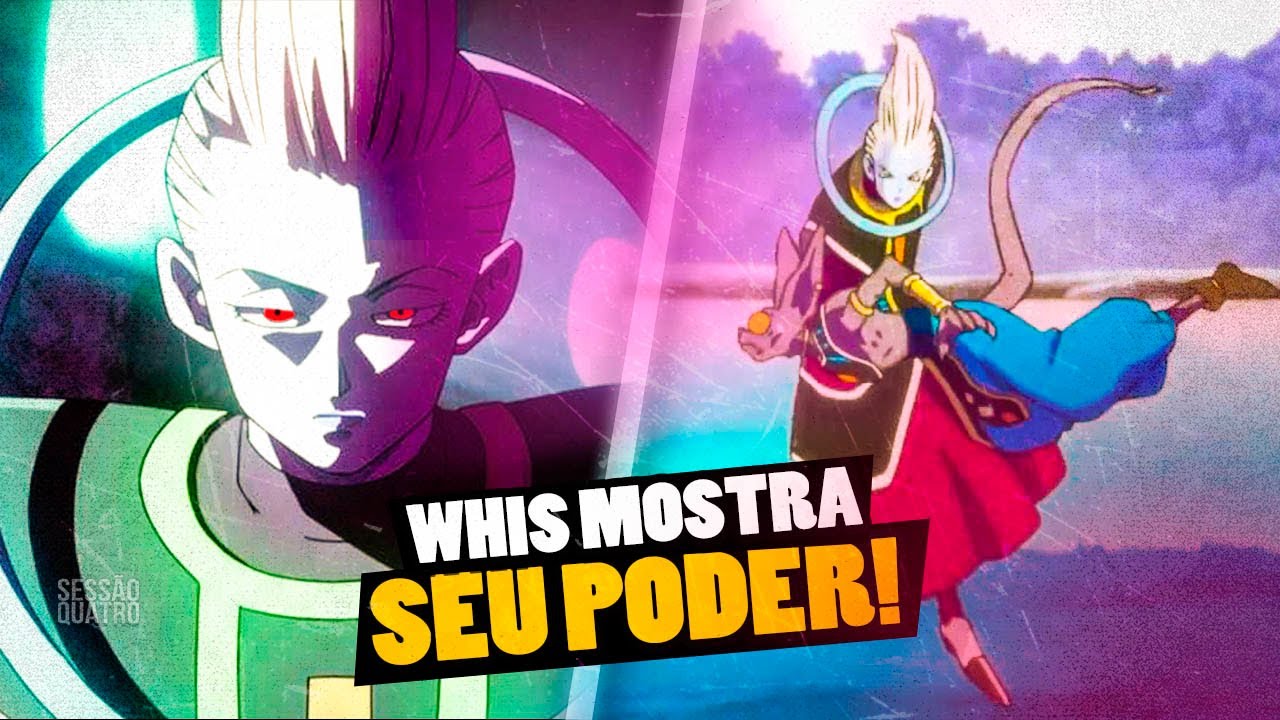 😱OS MOMENTOS QUE *WHIS* TEVE QUE MOSTRAR SEU PODER - YouTube
