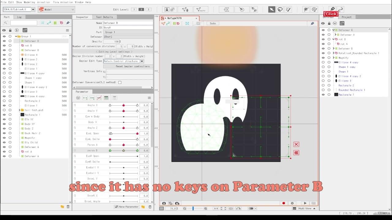 [Live2D technical tutorial] Deformers: Deformer Hierarchy & Postulate (Live2D logic) - YouTube