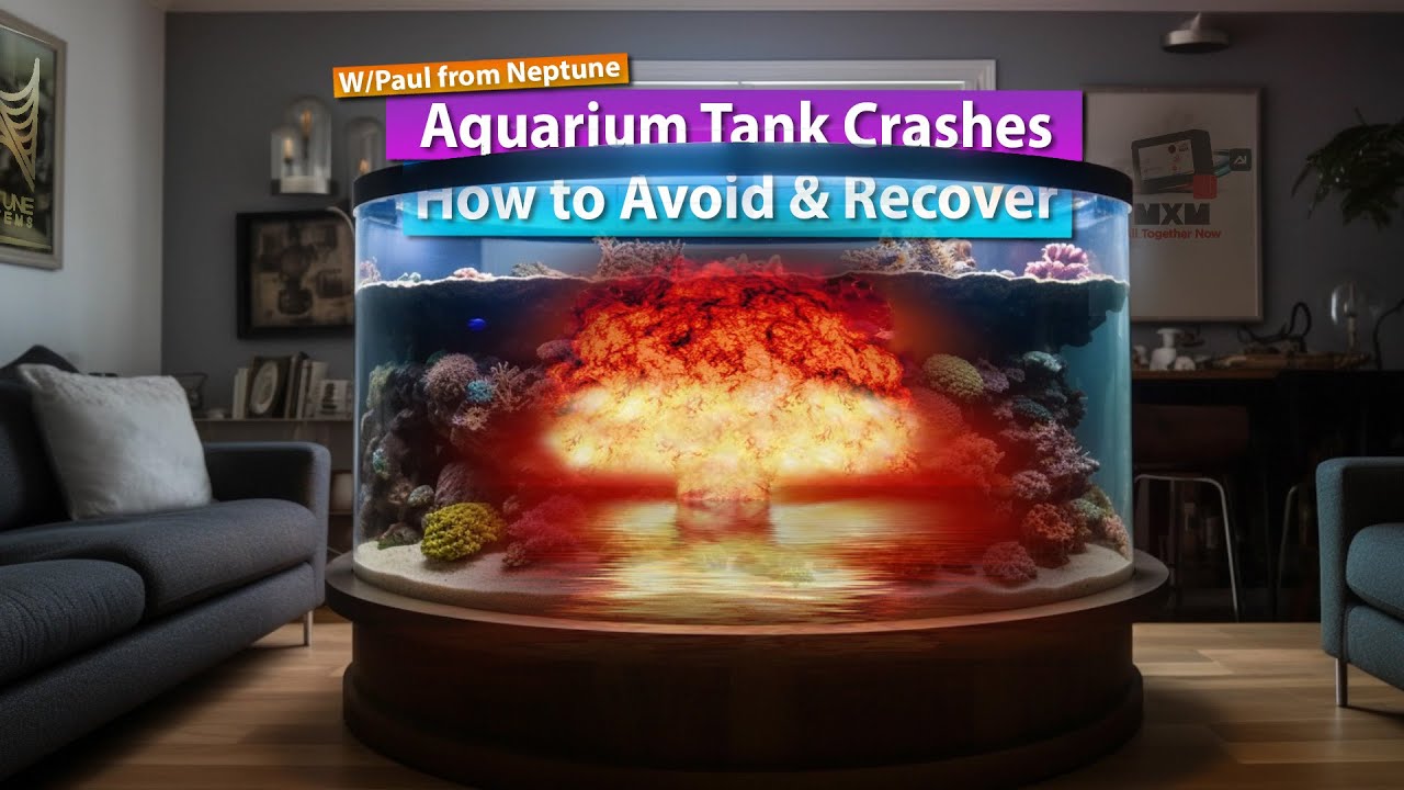 Aquarium Tank Crashes - How to Avoid and Recover with Paul from Neptune ...