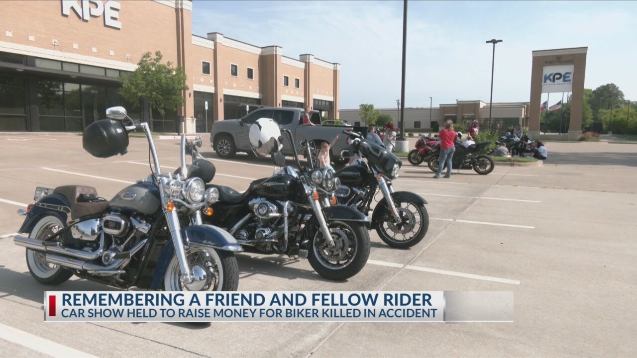 Bike show held to support biker injured in fatal Tyler motorcycle crash ...