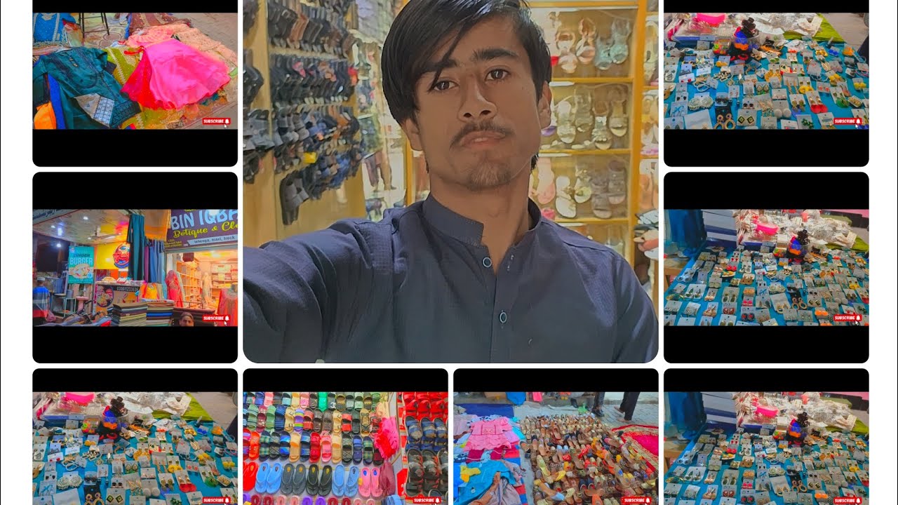 Sadiq abad ke Jumma Bazar Ki Sair vizit the Sadiq abad Bazar 🥰new vlog ...