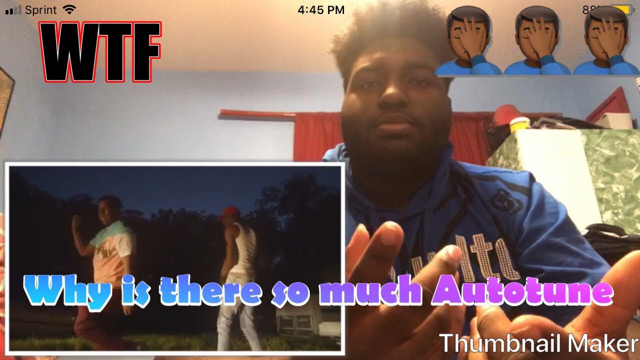 Reaction to a Baton Rouge rapper name Kooda (I hated autotune in the ...