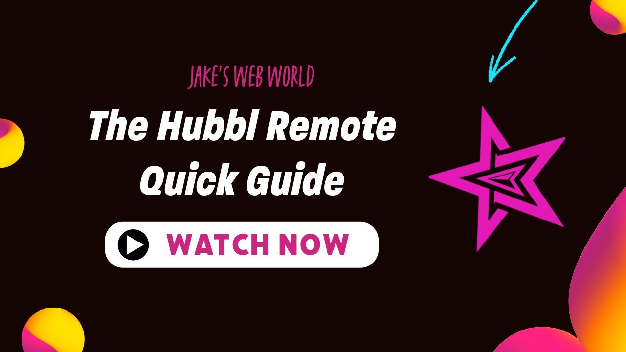 The Hubbl Remote Quick Guide - YouTube