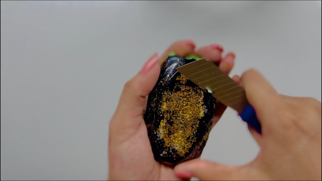 Asmr Glitter Soap Carving | Satisfying Soap Cutting Videos |#asmr - YouTube