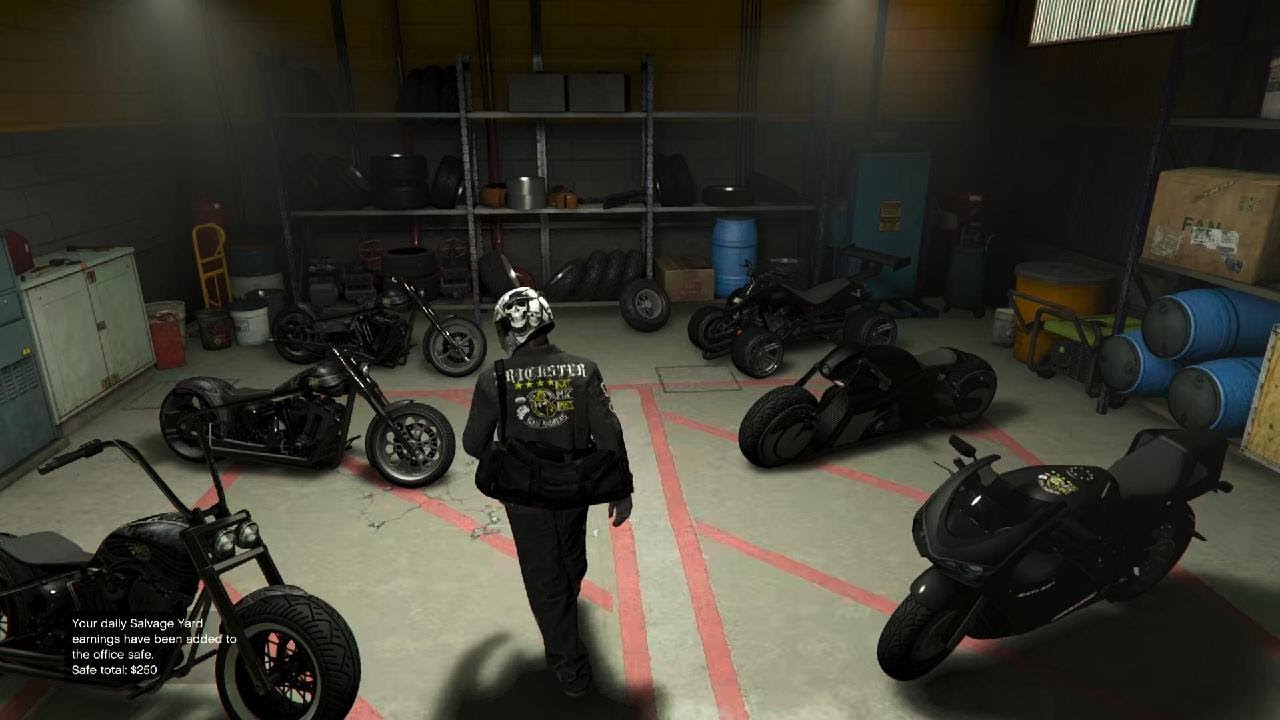 Grand Theft Auto V Trickster Pusher Man! - YouTube