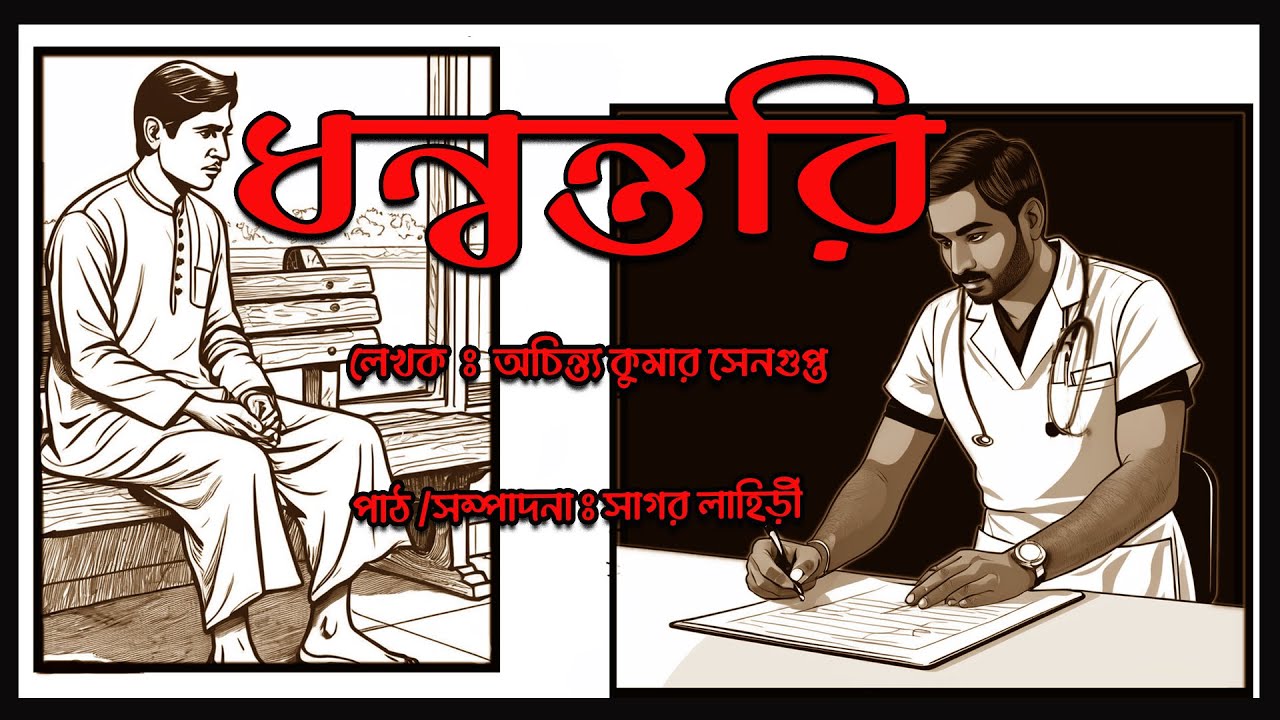 Achintyo kumar Sengupto ll ধন্বন্তরি ll অচিন্ত্য কুমার সেনগুপ্ত ll # ...