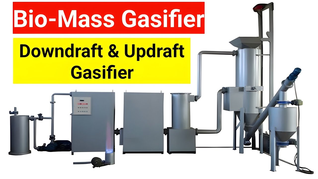 Biomass gasifier: downdraft and updraft gasifier, downdraft gasifier ...