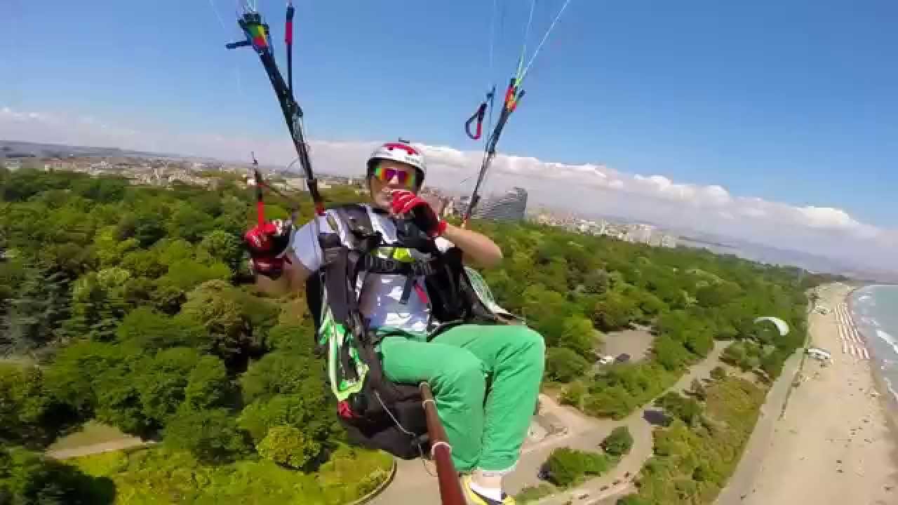 Paragliding "Funny Moments" Great Fly , Great Landing , Great Day ...