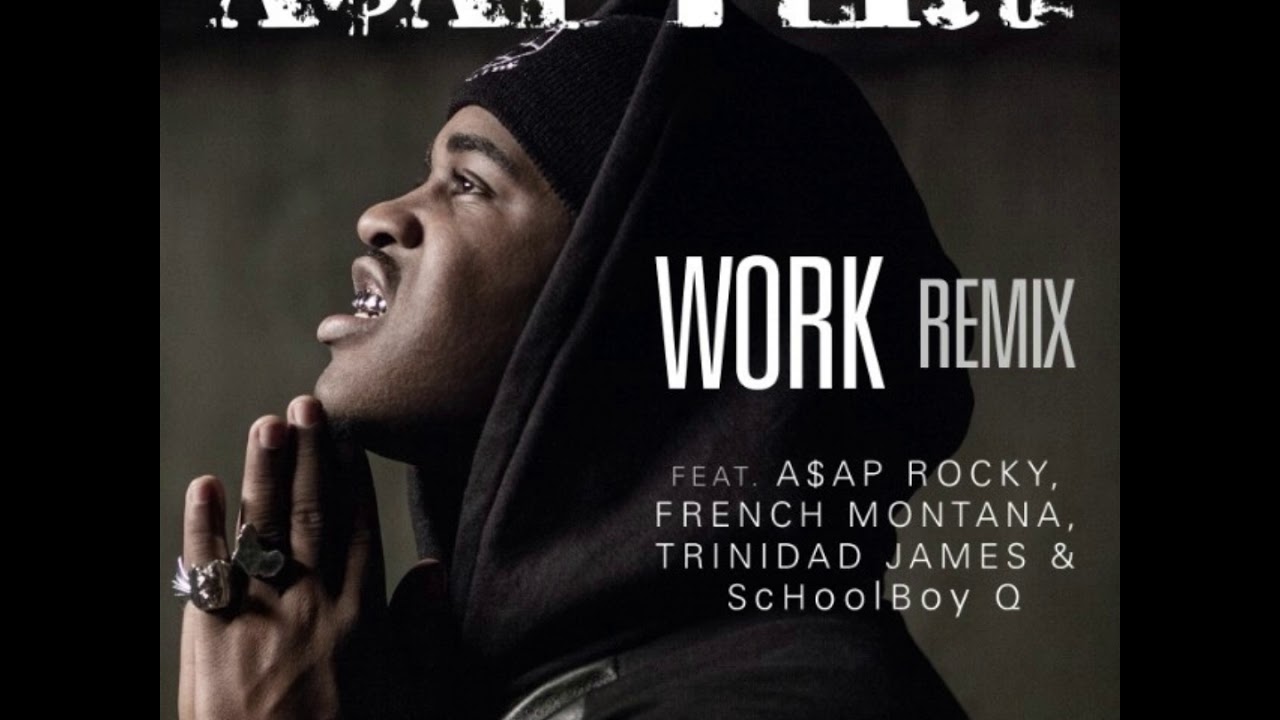 ASAP Ferg - Work Remix - YouTube