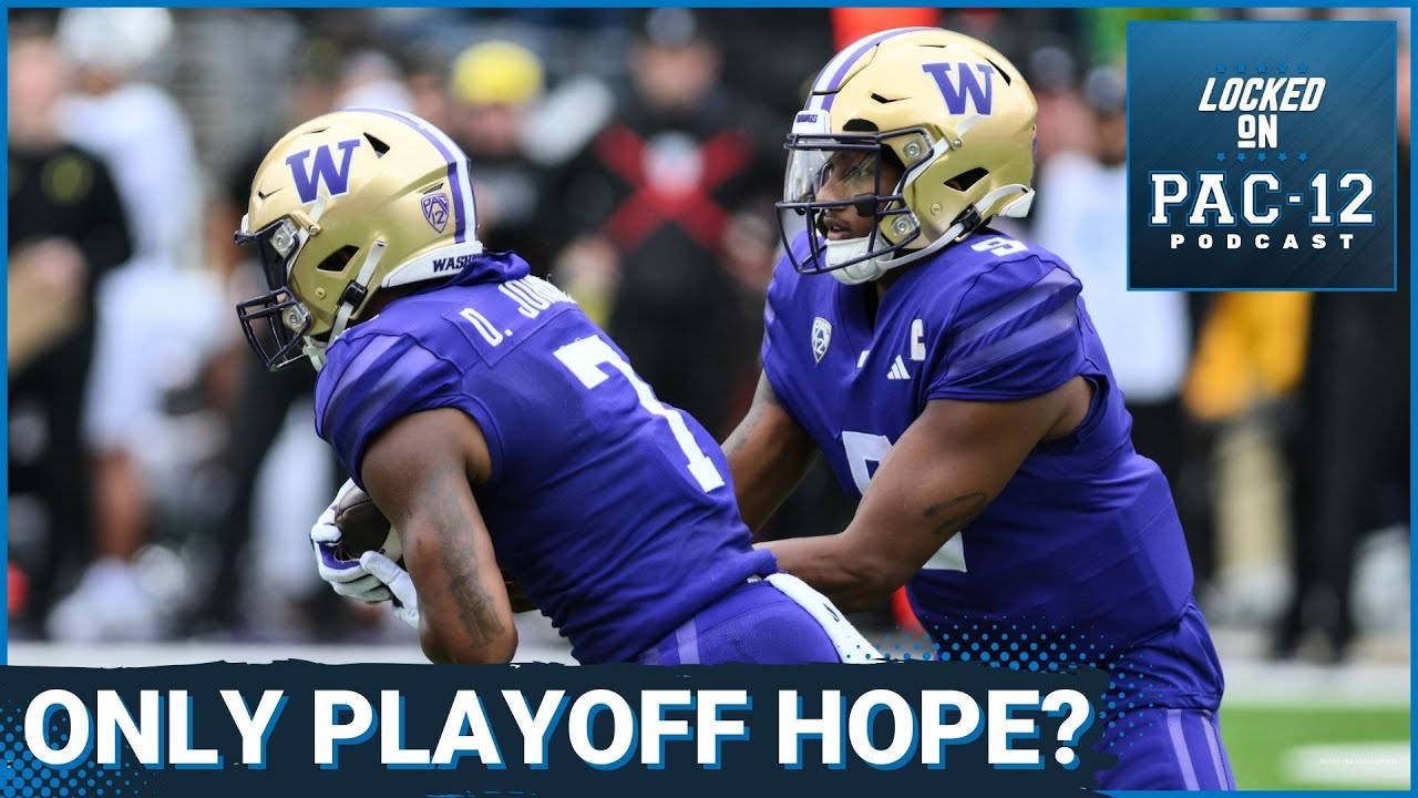 Pac-12's playoff hopes do not entirely rely on Washington--because of ...