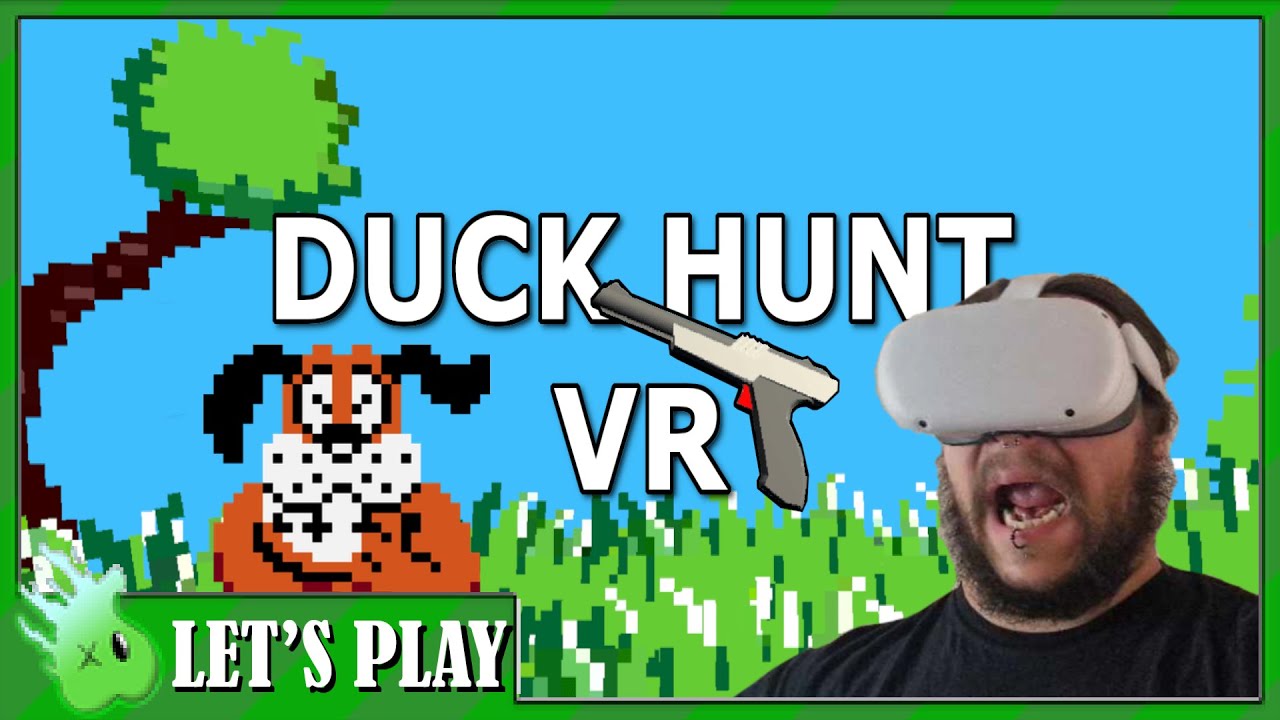 Duck Hunt VR That Dog Is Gonna Get It - YouTube