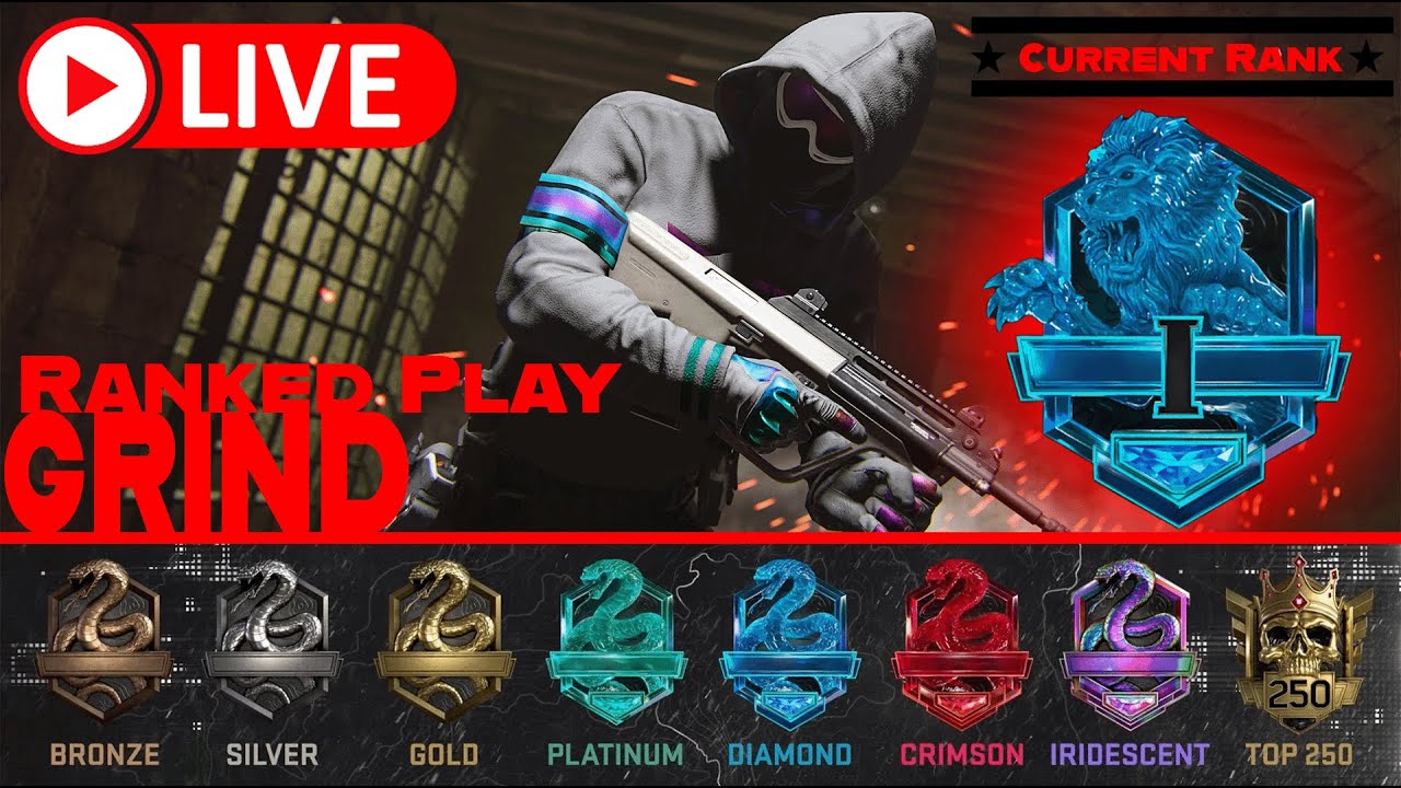 🔴LIVE - Rankedplay Grind!!! CURRENT RANK: Diamond I - YouTube