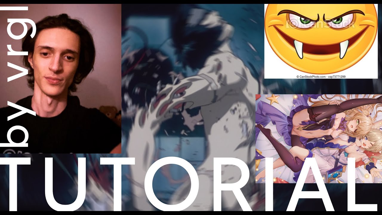 How to make an anime edit with one clip 🖕😎🤙 - YouTube