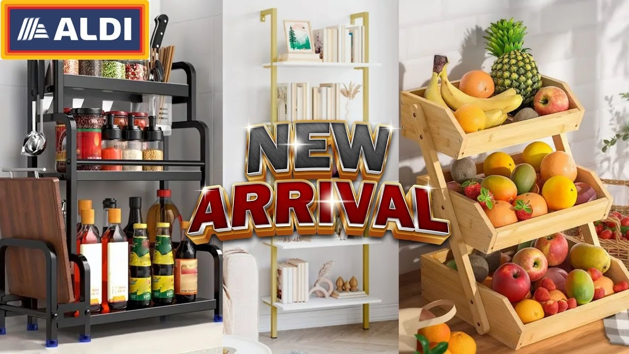 ALDI - Limited Number Of Unmissable Offer Products‼️ #aldi #new # ...