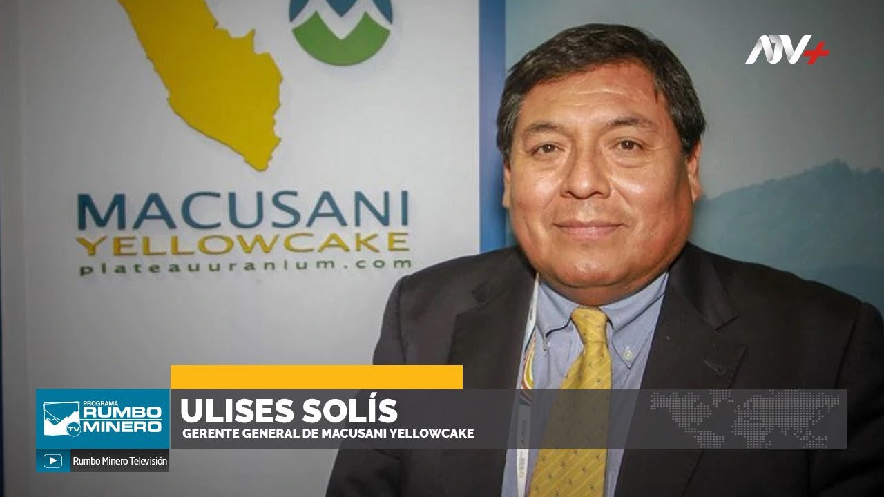 Ulises Solís, Presente y futuro del litio en el Perú y el mundo - YouTube