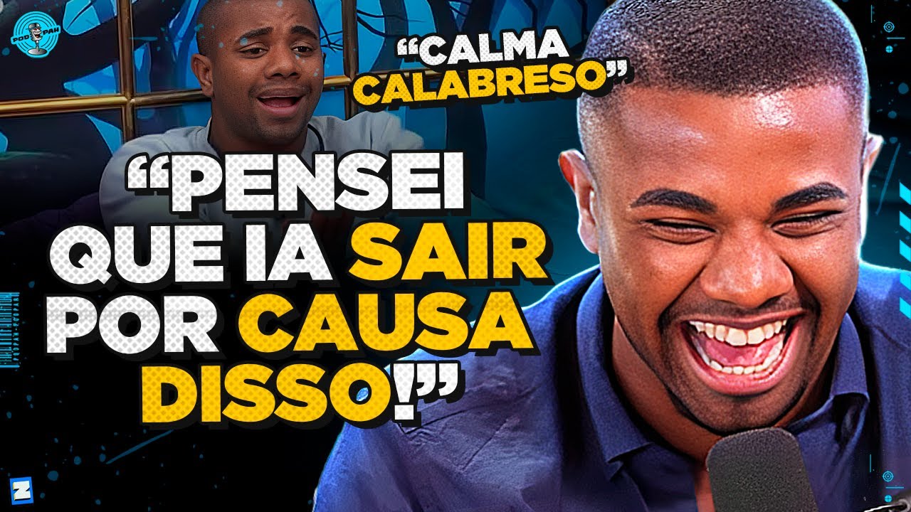 DAVI FALA DA TR3T4 DO “CALMA CALABRESO” - YouTube