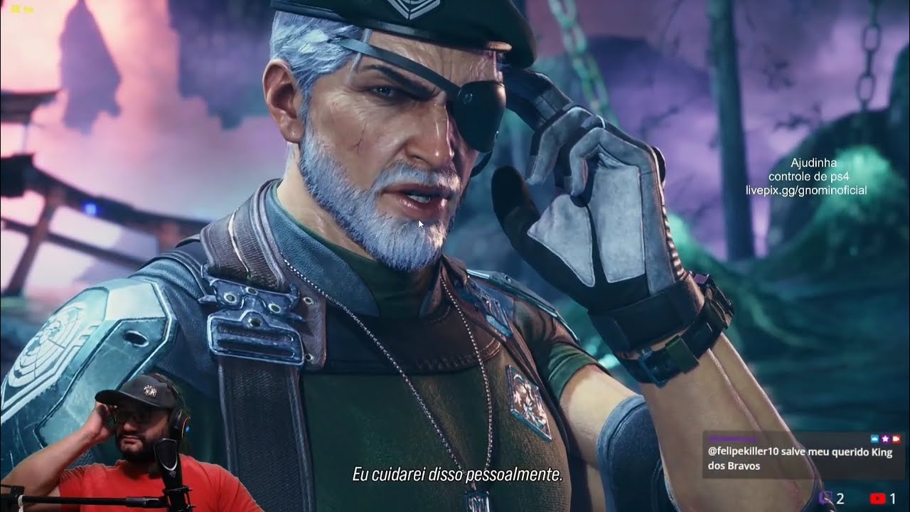 TEKKEN 8 | Feng Wei (Yujiro Hanma Cosplay) vs Victor Chevalier | Foi ...
