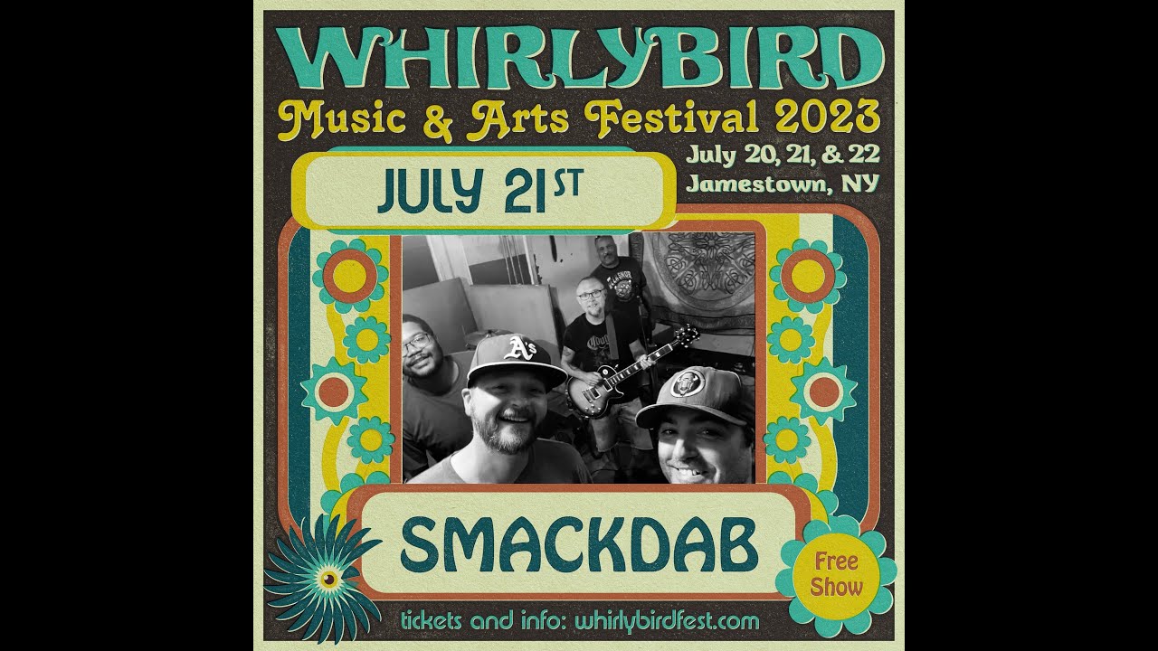 Smackdab | Live at Whirlybird 2023 | Jamestown, NY | 7/21/2023 - YouTube